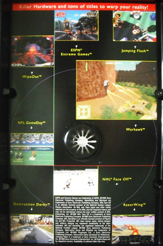 Jumping Flash! cover or packaging material - MobyGames