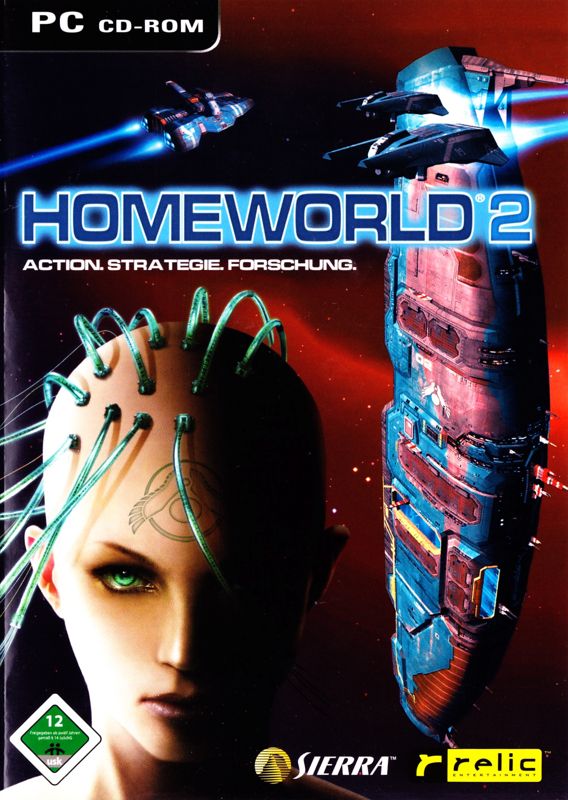Homeworld 2 cover or packaging material - MobyGames