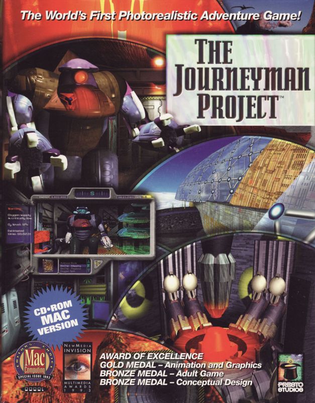 The Journeyman Project (1993) - MobyGames
