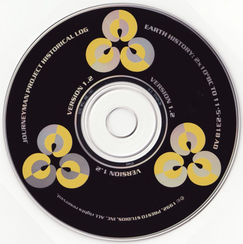 The Journeyman Project cover or packaging material - MobyGames