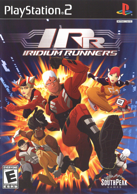 Iridium Runners (2008) - MobyGames