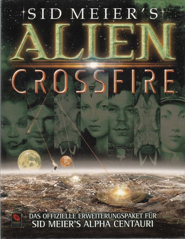 Sid Meier's Alien Crossfire cover or packaging material - MobyGames