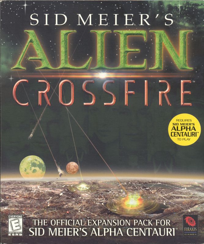 Sid Meier's Alien Crossfire - MobyGames