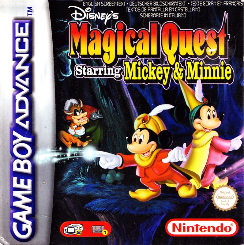 Disney's Magical Quest Starring Mickey & Minnie - MobyGames