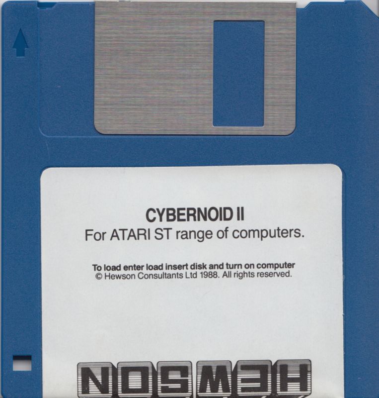 Cybernoid II: The Revenge cover or packaging material - MobyGames