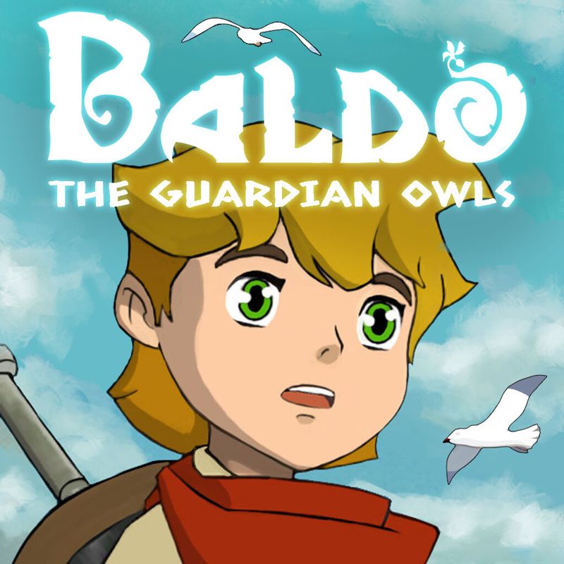 Baldo: The Guardian Owls cover or packaging material - MobyGames