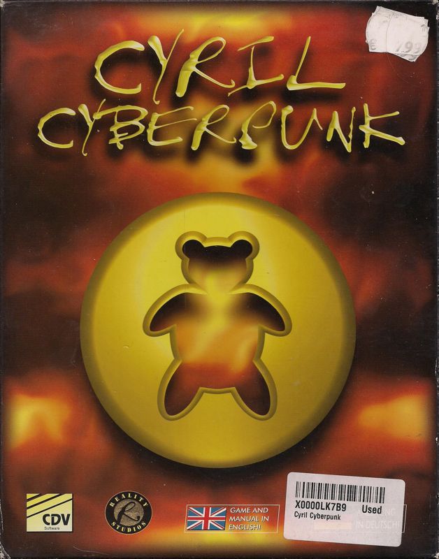 Cyril Cyberpunk (1996) - MobyGames
