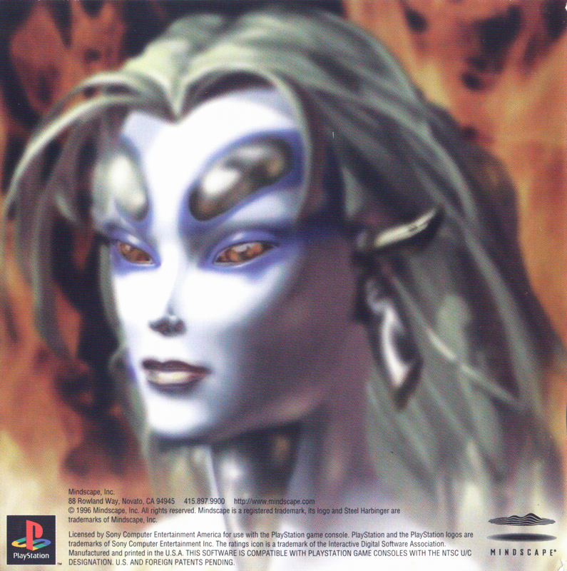 Steel Harbinger cover or packaging material - MobyGames