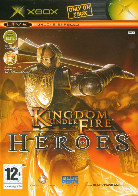 Kingdom Under Fire: Heroes cover or packaging material - MobyGames