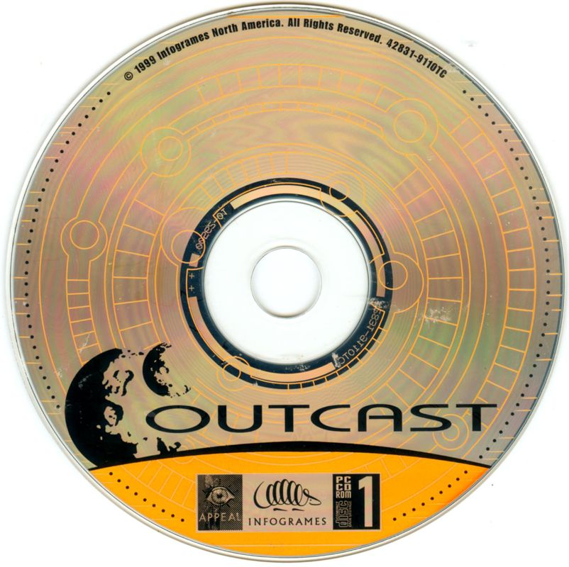 Outcast cover or packaging material - MobyGames