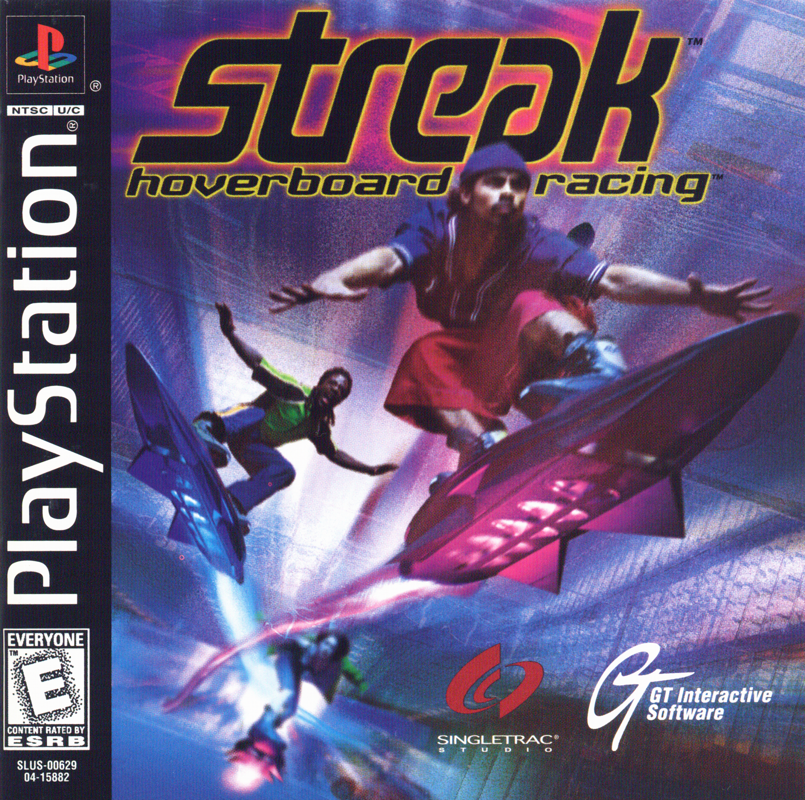 Streak Hoverboard Racing (1998) - MobyGames