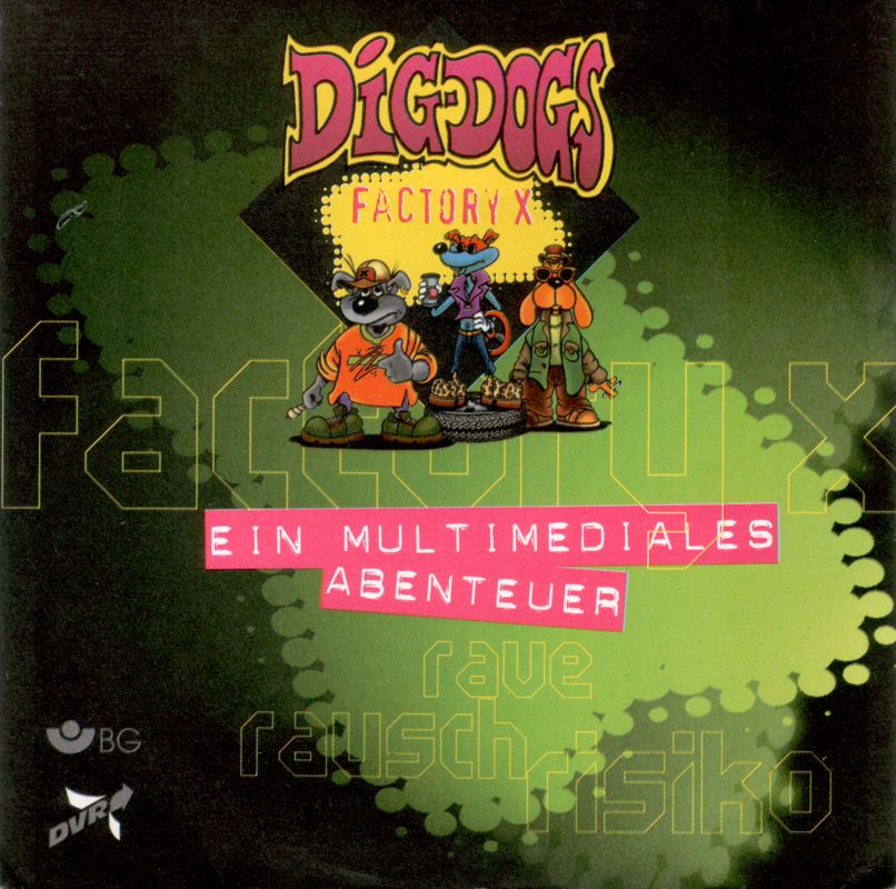 Dig-Dogs: Factory X (1997) - MobyGames