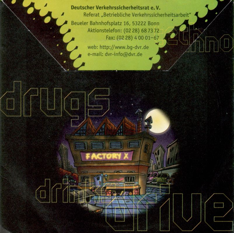 Dig-Dogs: Factory X cover or packaging material - MobyGames