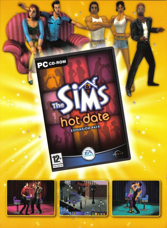 The Sims: Complete Collection cover or packaging material - MobyGames