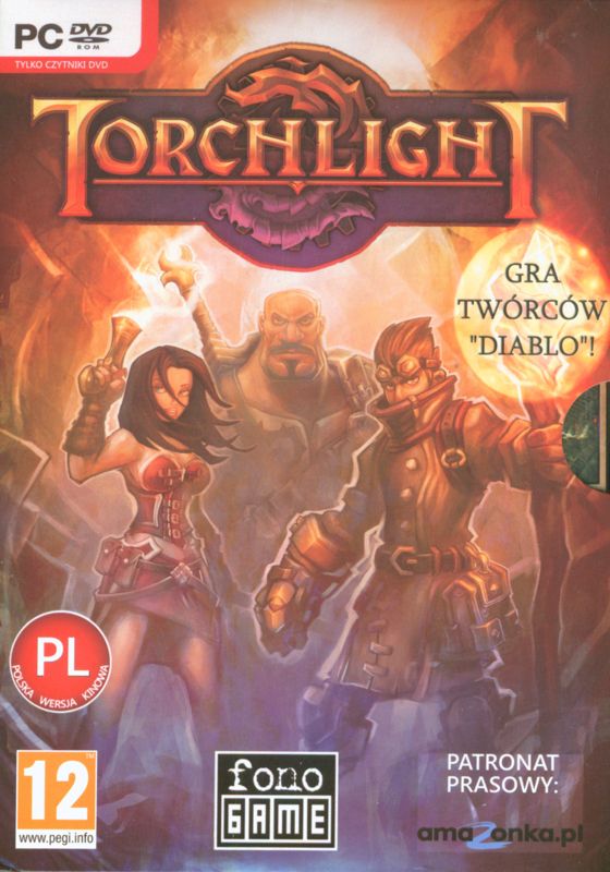 Torchlight box covers - MobyGames