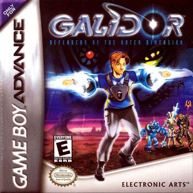 Galidor: Defenders of the Outer Dimension cover or packaging material ...