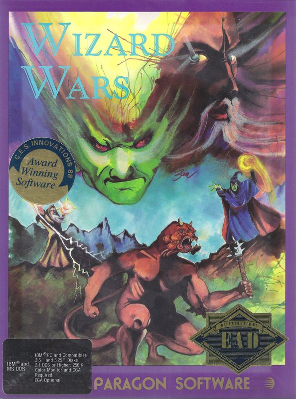 Wizard Wars (1988) - MobyGames