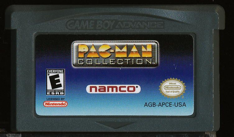 Pac-Man Collection cover or packaging material - MobyGames