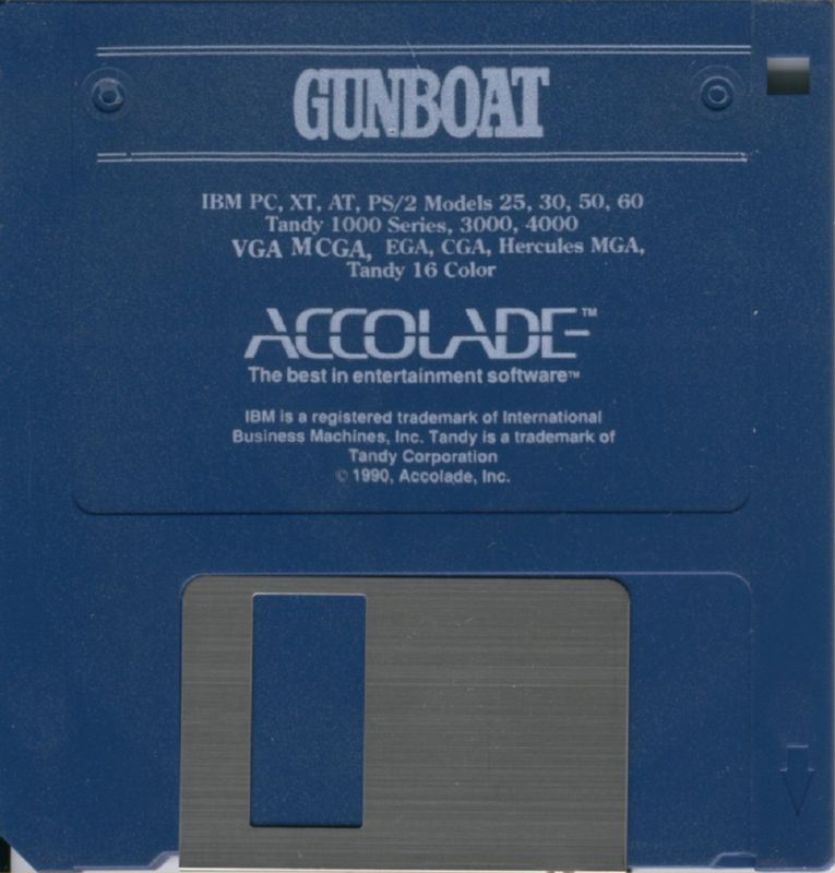 Gunboat cover or packaging material - MobyGames