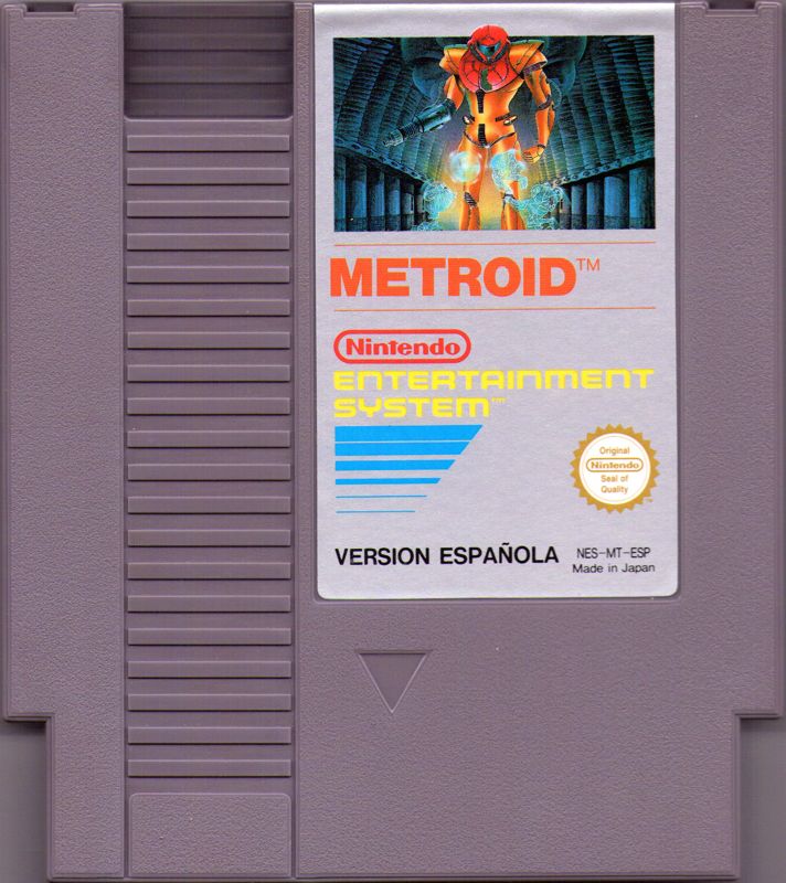 Metroid cover or packaging material - MobyGames