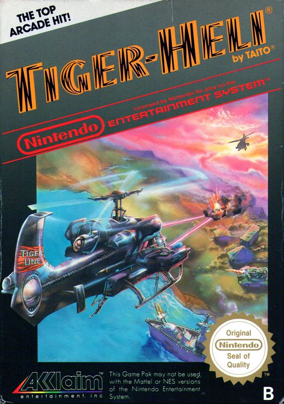 Nes Tiger Heli Cool Rome