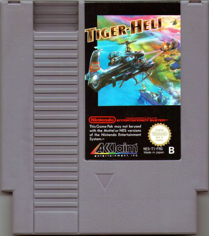 Tiger-Heli cover or packaging material - MobyGames