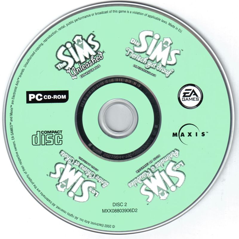 The Sims: Complete Collection cover or packaging material - MobyGames