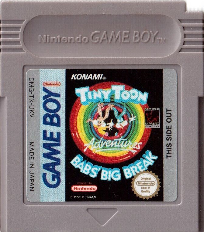 Tiny Toon Adventures: Babs' Big Break cover or packaging material ...