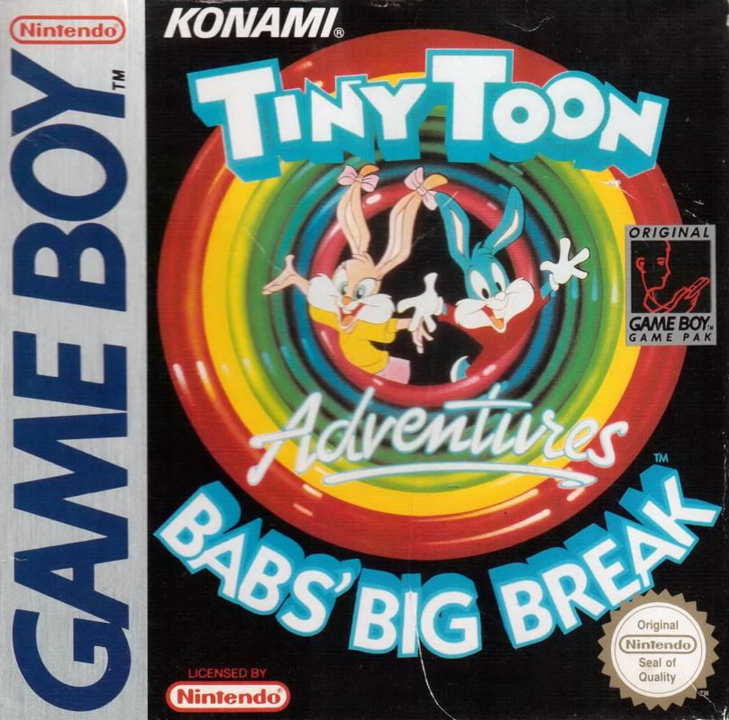 Tiny Toon Adventures: Babs' Big Break cover or packaging material - MobyGames