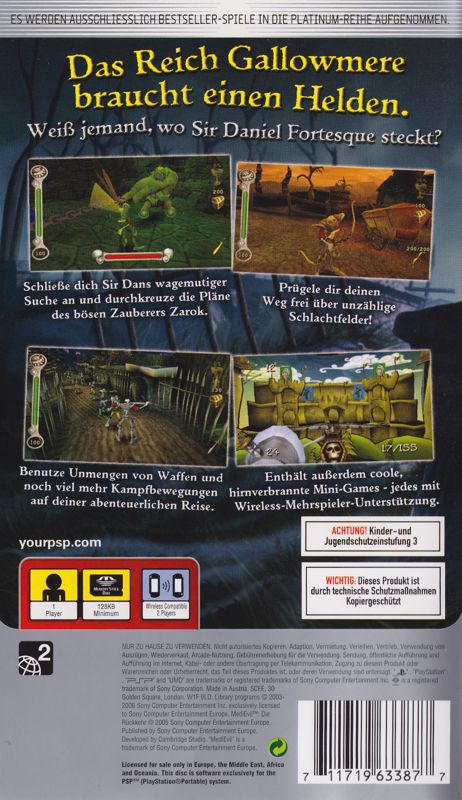 MediEvil: Resurrection cover or packaging material - MobyGames