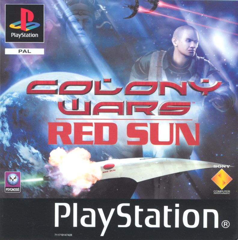 Colony Wars III: Red Sun cover or packaging material - MobyGames
