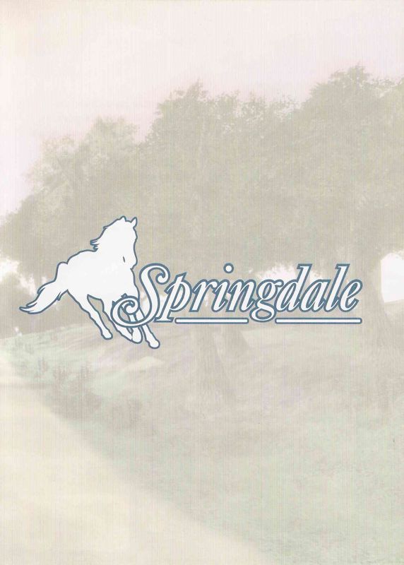 Springdale: Över stock och sten cover or packaging material - MobyGames