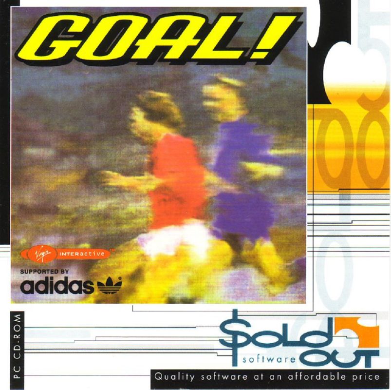 Goal! cover or packaging material - MobyGames
