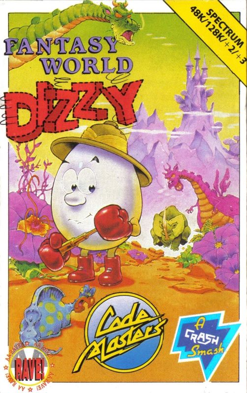 Fantasy World Dizzy Releases - MobyGames