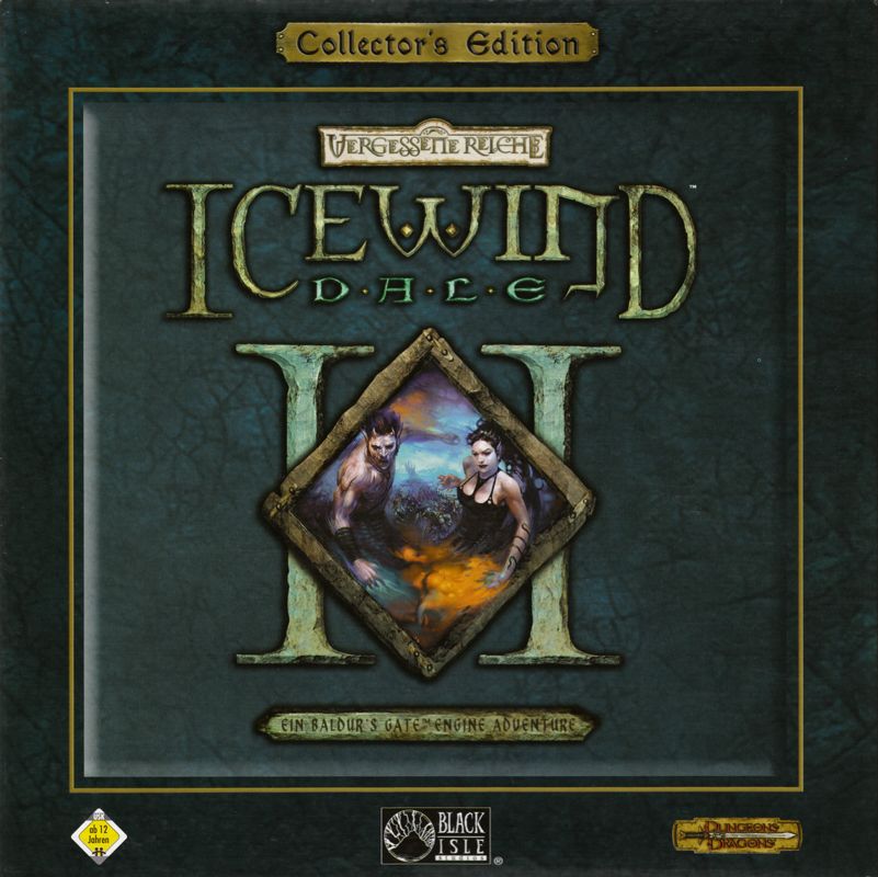 Icewind Dale II (Collector's Edition) cover or packaging material ...