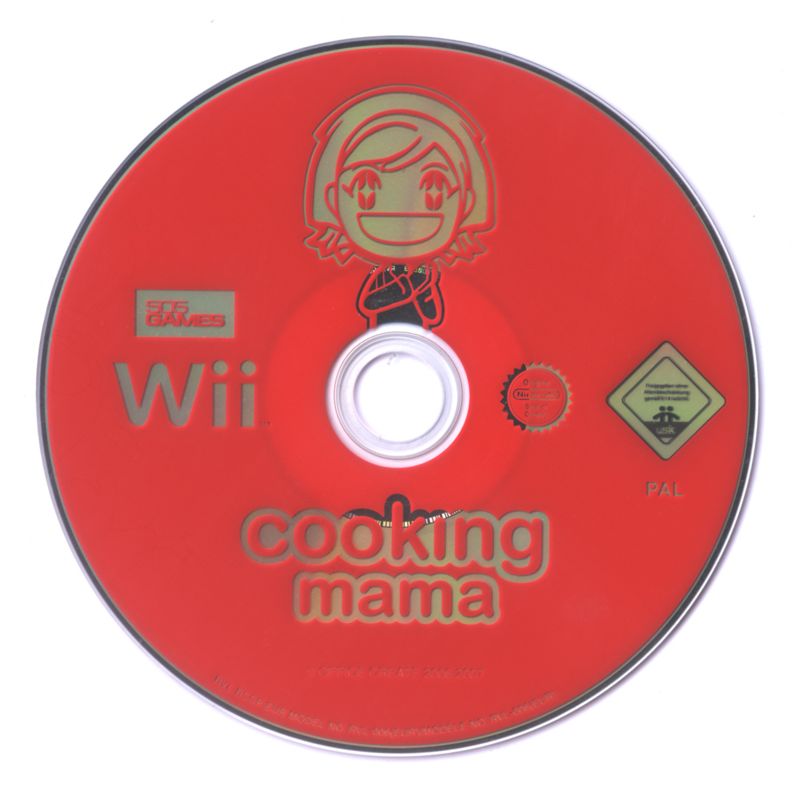 Cooking Mama: Cook Off cover or packaging material - MobyGames