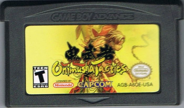 Onimusha Tactics cover or packaging material - MobyGames