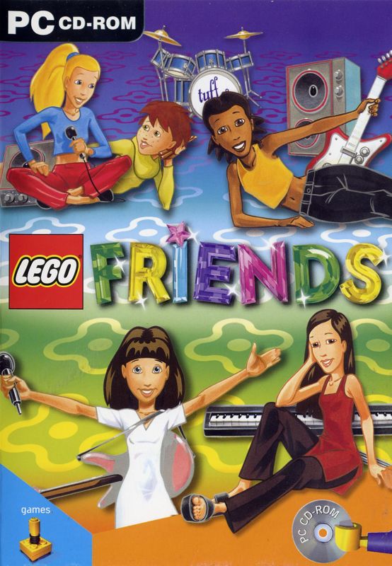 LEGO Friends cover or packaging material - MobyGames
