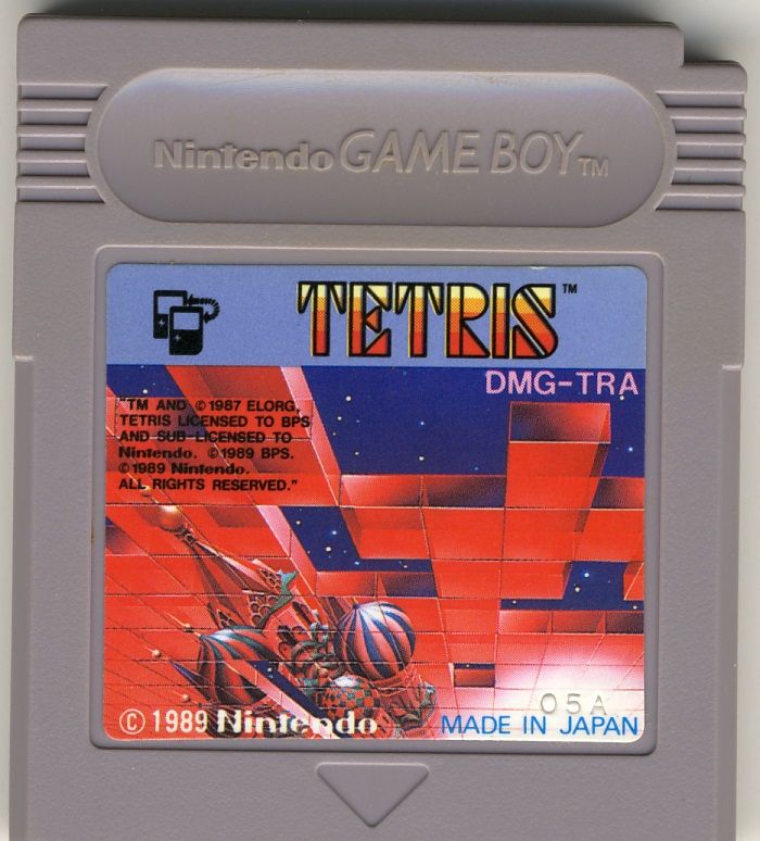 Tetris cover or packaging material - MobyGames
