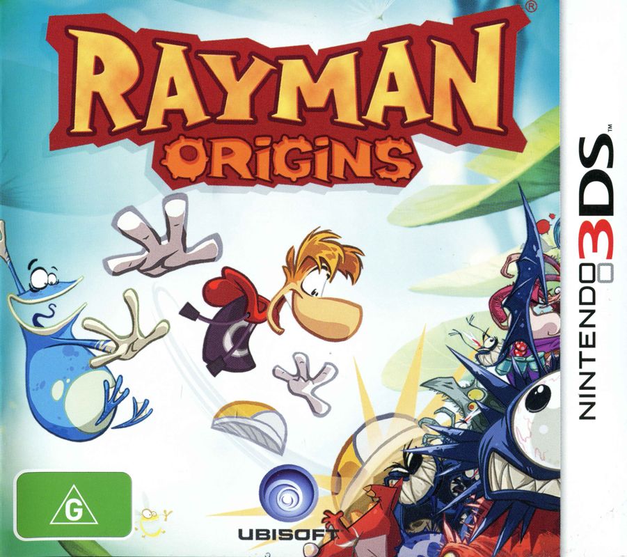 Rayman Origins cover or packaging material - MobyGames