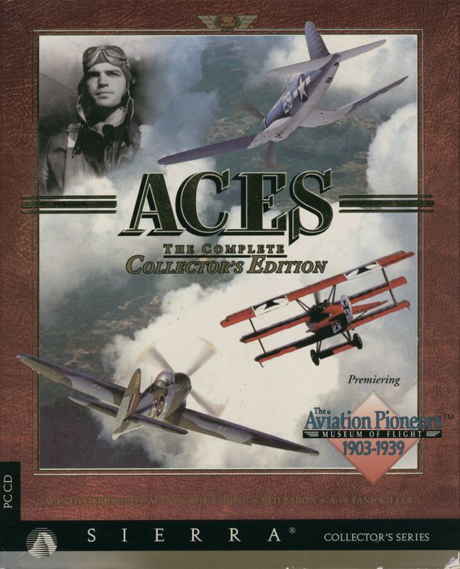 Aces: The Complete Collector's Edition (1995) - MobyGames