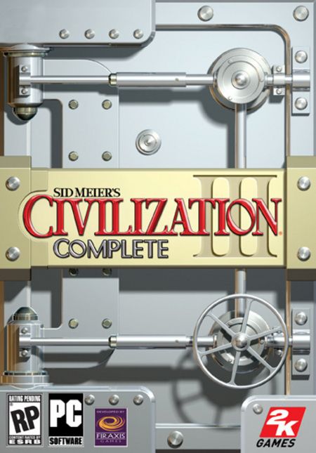 Sid Meier's Civilization III: Complete cover or packaging material ...