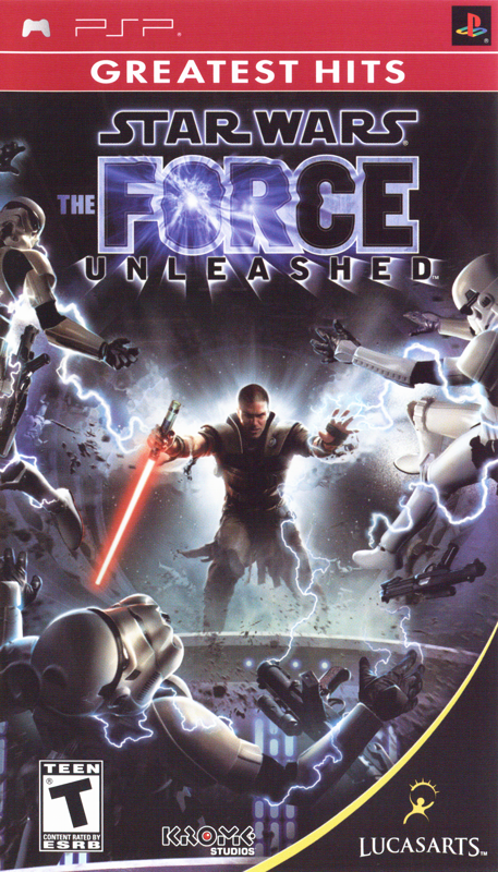 Star Wars: The Force Unleashed box covers - MobyGames