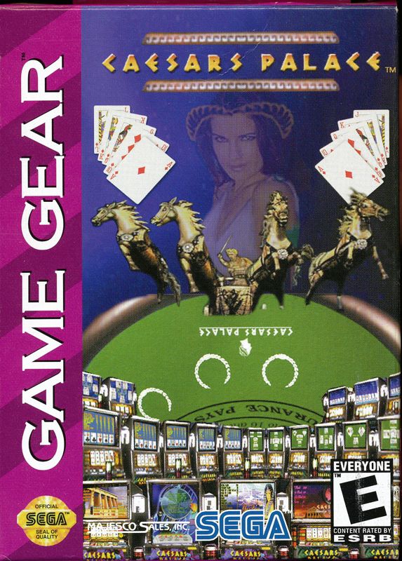 Caesars Palace cover or packaging material - MobyGames