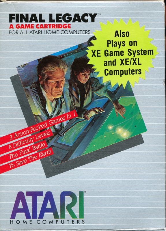 Final Legacy cover or packaging material - MobyGames