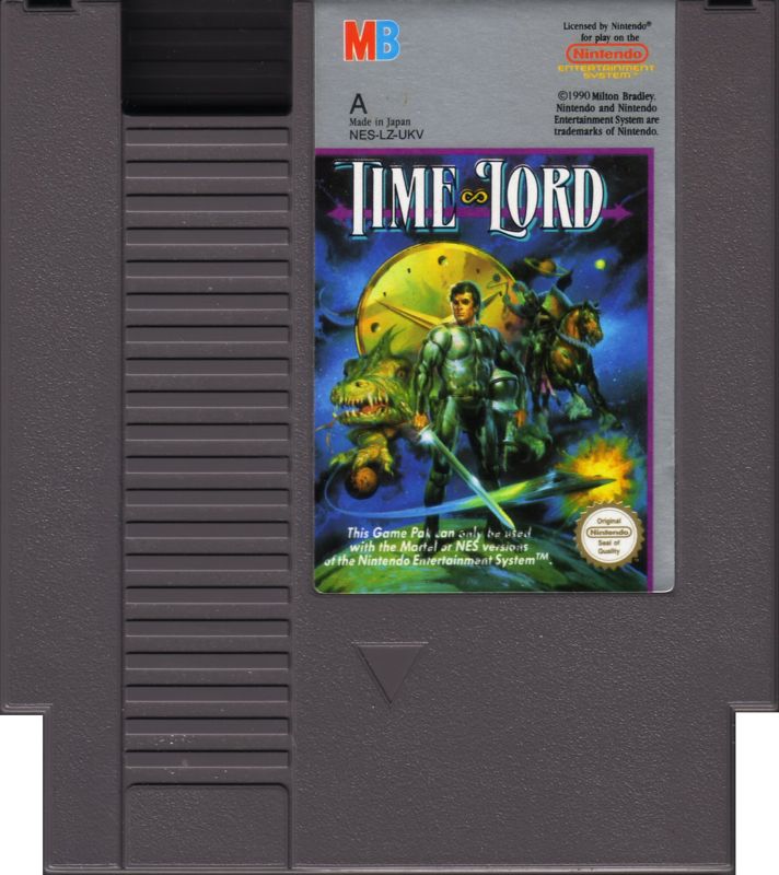 Time Lord cover or packaging material - MobyGames