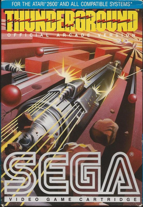 Thunderground (1983) - MobyGames