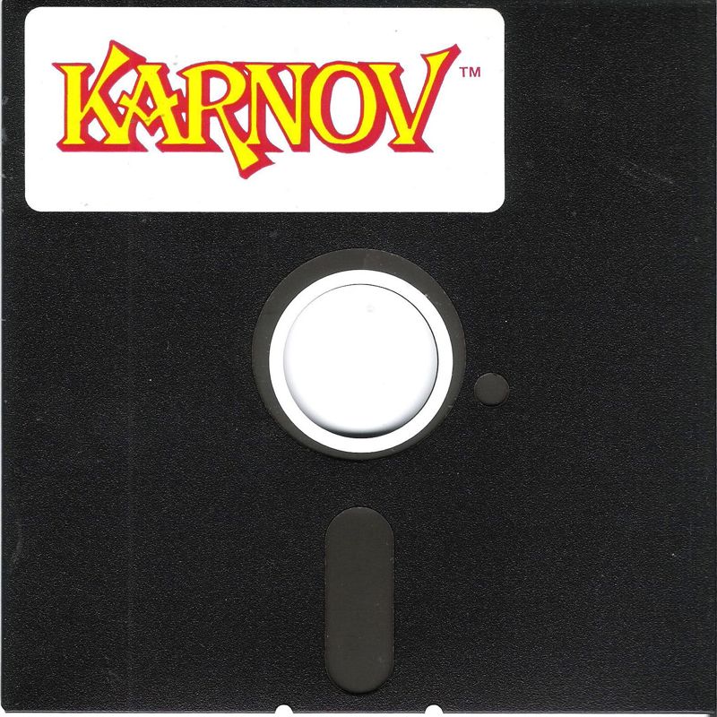 Karnov cover or packaging material - MobyGames