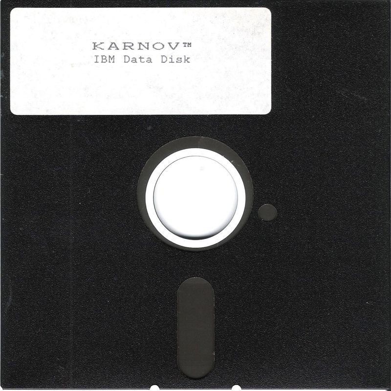 Karnov cover or packaging material - MobyGames