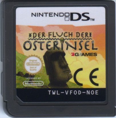 Der Fluch der Osterinsel cover or packaging material - MobyGames
